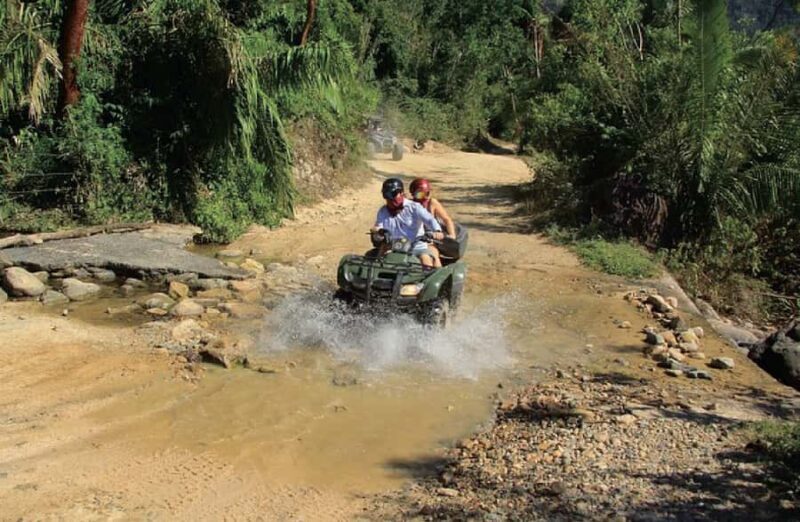 Puerto Vallarta: ATV, Boat Ride, and Waterfall Tour - Key Points