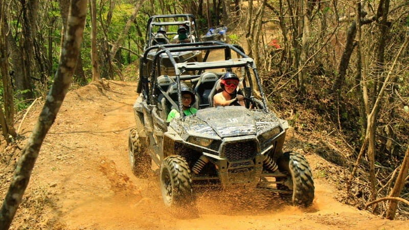 Puerto Vallarta: ATV/RZR Canopy River for Cruise Guests - Key Points