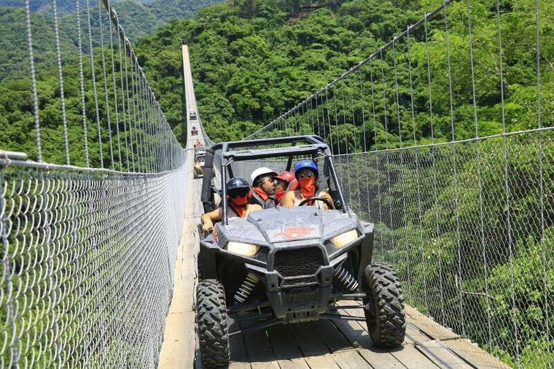 Puerto Vallarta: ATV/RZR Jorullo Bridge for Cruise Guests - Starting Point and Transportation