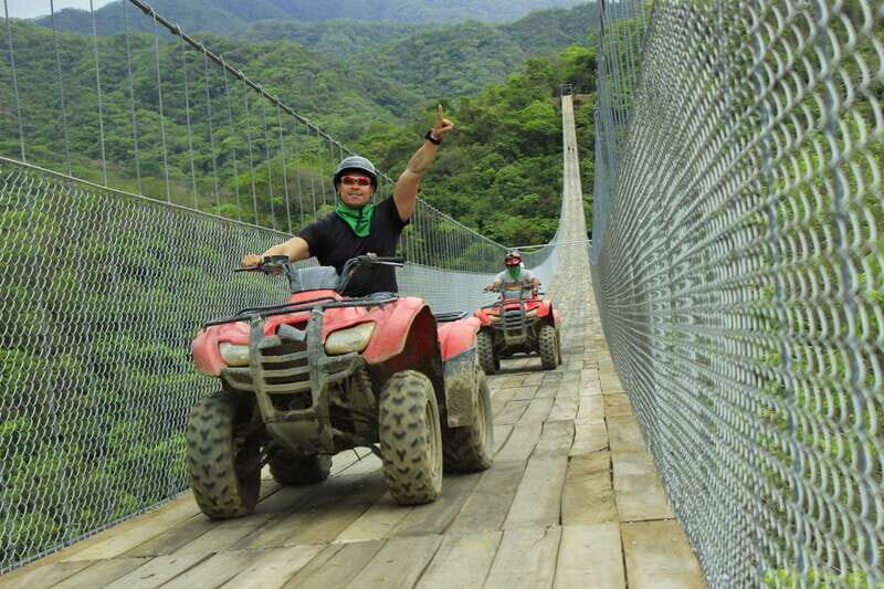 Puerto Vallarta: ATV Tour to Breathtaking Jorullo Bridge - Key Points