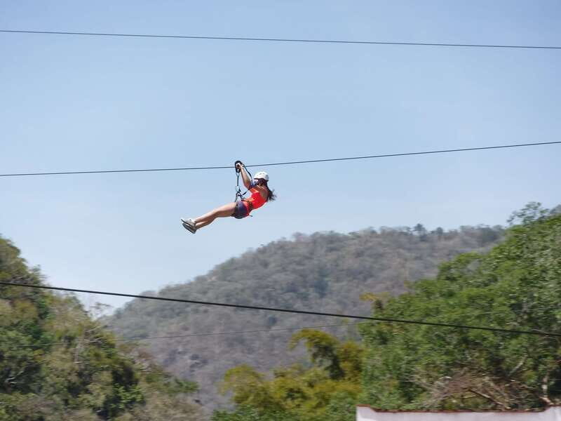 Puerto Vallarta: ATV & Zip Line Combo Adventure - Zip Lining Through the Mexican Canopy