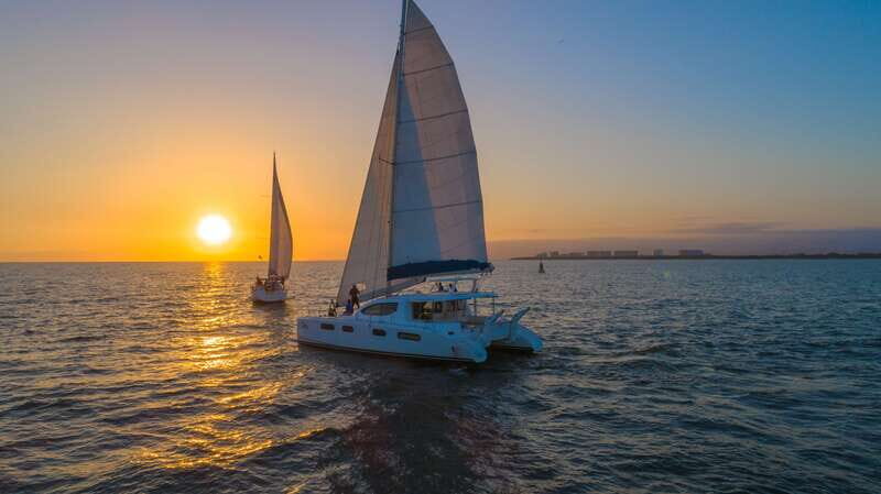 Puerto Vallarta: Bay of Banderas Luxury Sunset Sailing Tour - The Crew and the Atmosphere