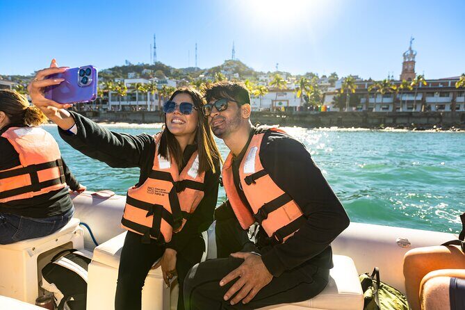 Puerto Vallarta Best Zipline Canopy + Tequila and Speed Boat Ride - River Activities & Wildlife Encounter