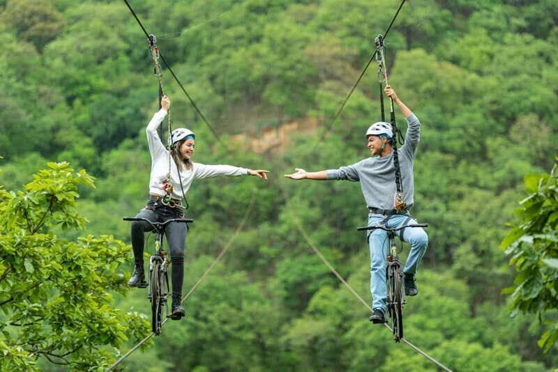 Puerto Vallarta: Bike Flight Adventure at Jorullo Paradise - Key Points