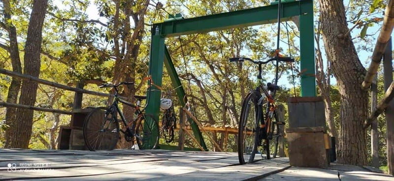 Puerto Vallarta: Bike Flight Adventure at Jorullo Paradise - What Is the Bike Flight Adventure?