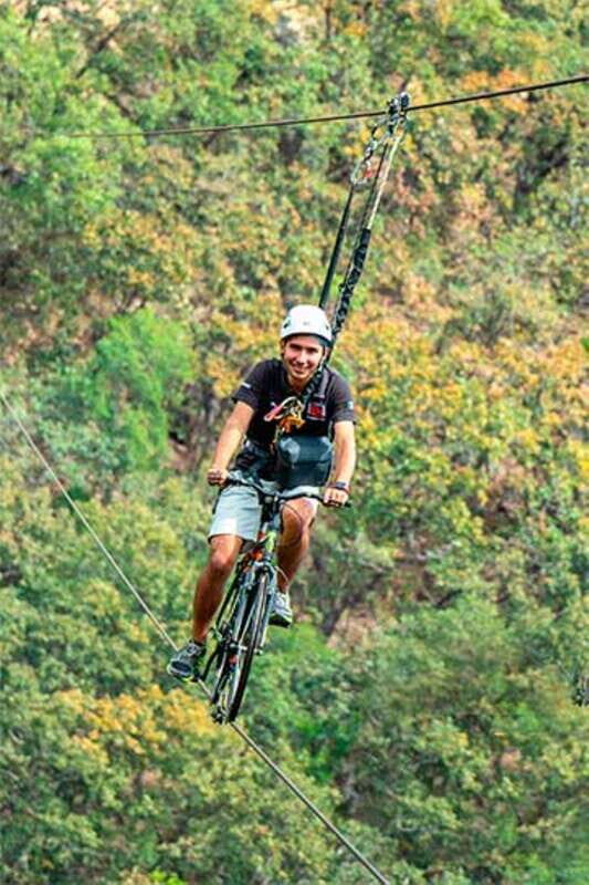 Puerto Vallarta: Bike Flight Adventure at Jorullo Paradise - Post-Flight Relaxation at Jorullo Paradise