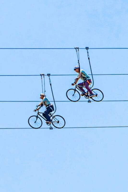 Puerto Vallarta: Bike Flight Adventure at Jorullo Paradise - Hot Springs and Additional Relaxation Options