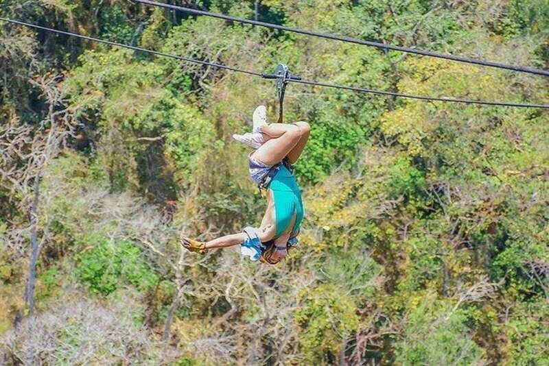 Puerto Vallarta: Canopy Los Veranos Land Ride - Key Points