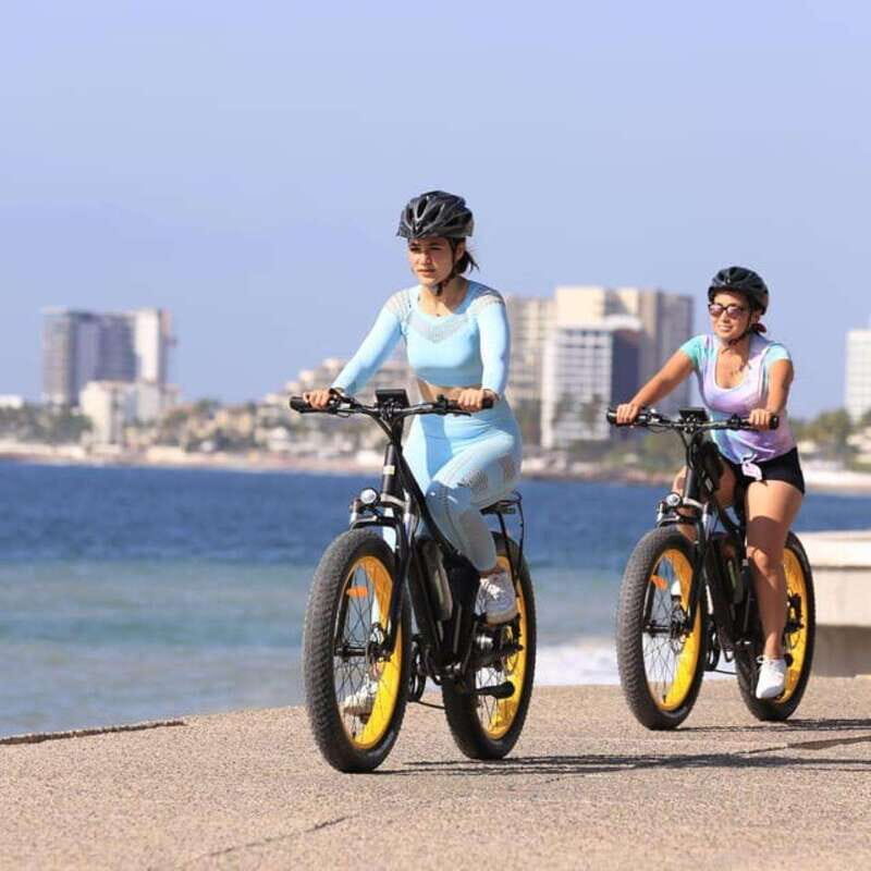 Puerto Vallarta: Downtown & Mountain E-Bike Adventure - Exploring Puerto Vallarta’s Iconic Sites on Two Wheels
