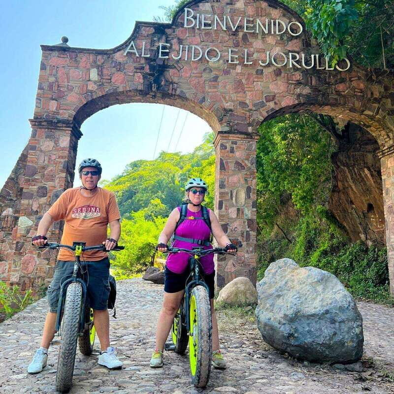 Puerto Vallarta: Downtown & Mountain E-Bike Adventure - Heading into the Mountains: Natural Pools and Scenic Views