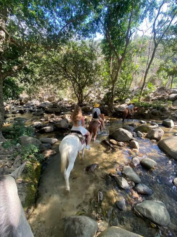 Puerto Vallarta: El Eden Horseback Riding - FAQs