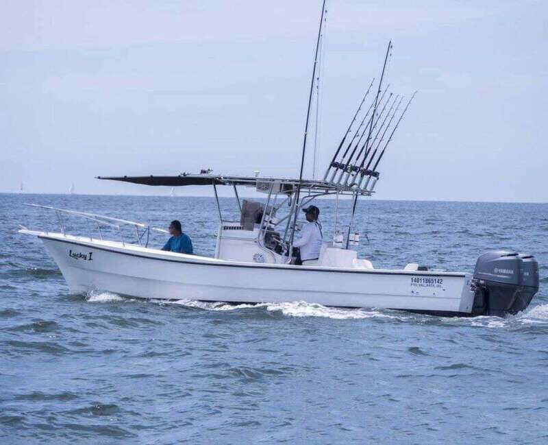 Puerto Vallarta: Fishing Lucky I 28 - The Real Value of Lucky I