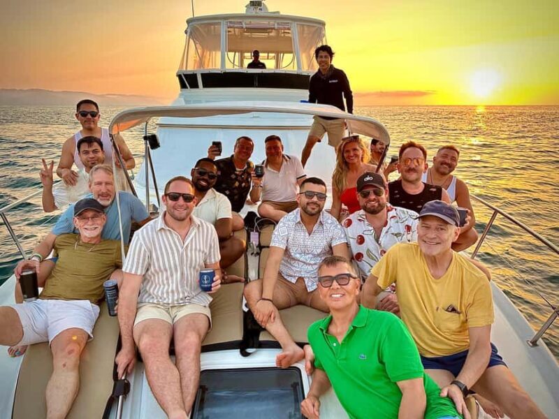 Puerto Vallarta: Gay Sunset Cruise with Open Bar - A Visual Feast