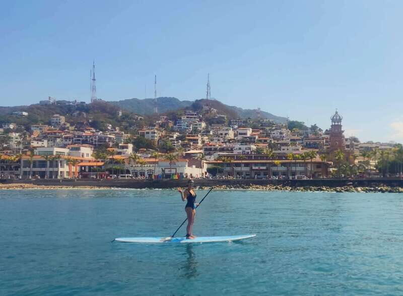 Puerto Vallarta: Guided SUP Board Tour with Digital Photos - Key Points
