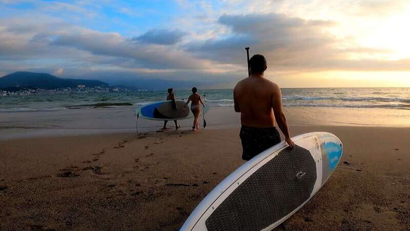 Puerto Vallarta: Guided SUP Board Tour with Digital Photos - Starting Point and Booking Details