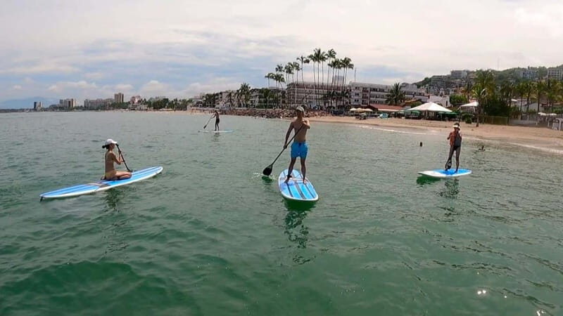 Puerto Vallarta: Guided SUP Board Tour with Digital Photos - Authenticity and Personal Touch