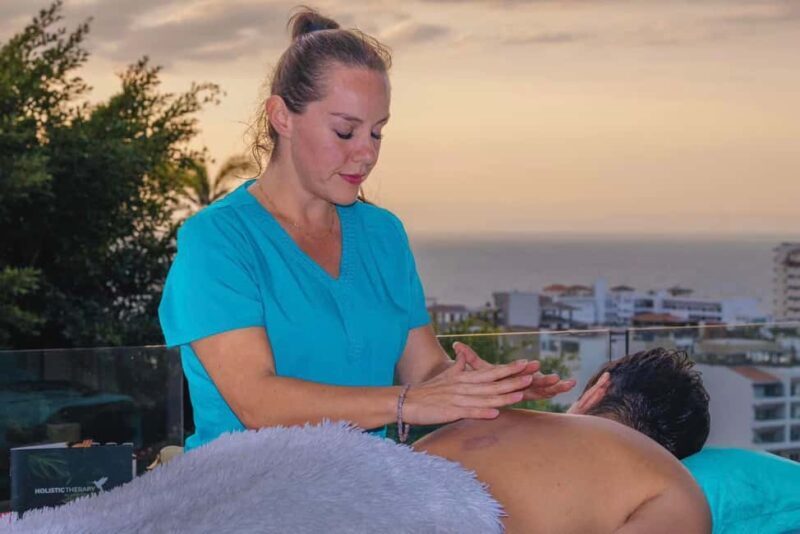 Puerto Vallarta: Holistic Deep Tissue Relaxation - Key Points