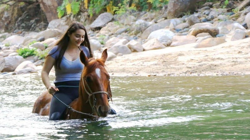Puerto Vallarta: Horseback Riding Adventure at Canopy River - Refreshing Break at El Salto Waterfall