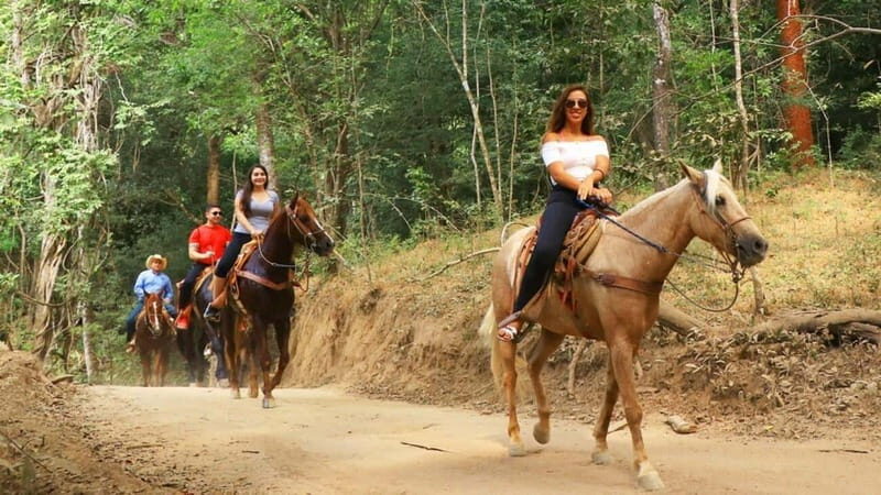 Puerto Vallarta: Horseback Riding Adventure at Canopy River - Authentic Experiences and Real Feedback