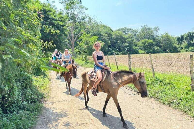 Puerto Vallarta: Horseback Riding at Hacienda Doña Engracia - Authentic Details and Real Experiences