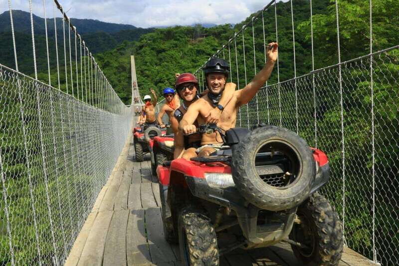 Puerto Vallarta: Jorullo Bridge Adventure on ATV/RZR - Frequently Asked Questions