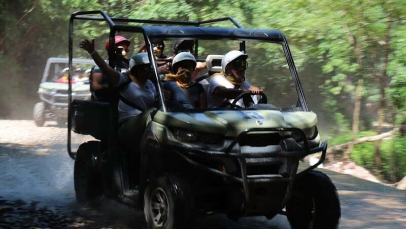 Puerto Vallarta: Jungle Side by Side Adventure - FAQ About Puerto Vallarta: Jungle Side by Side Adventure
