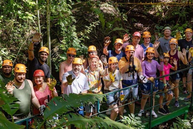 Puerto Vallarta: Los Veranos Zip Line Adventure - Tequila Tasting and Culinary Highlights