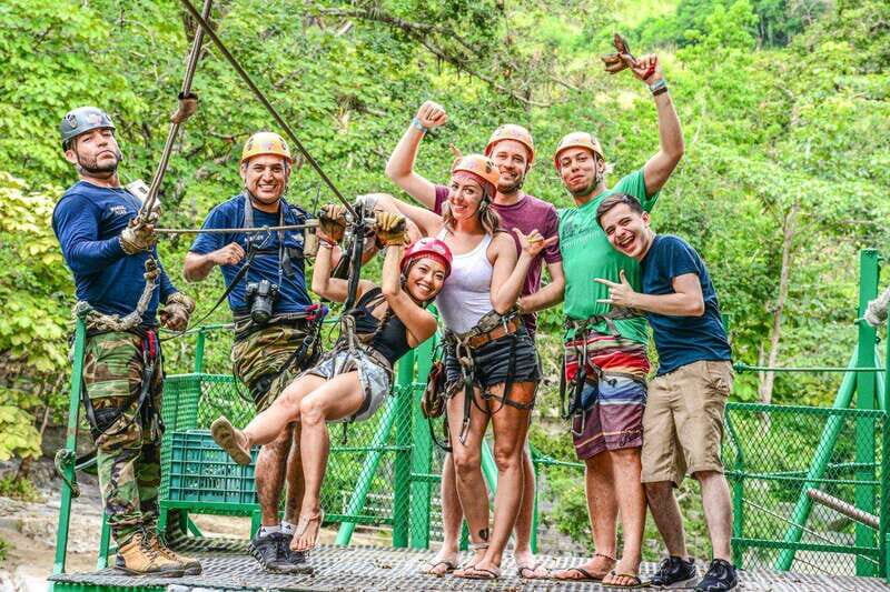 Puerto Vallarta: Los Veranos Zip Line For Cruise Guests - The Itinerary in Detail