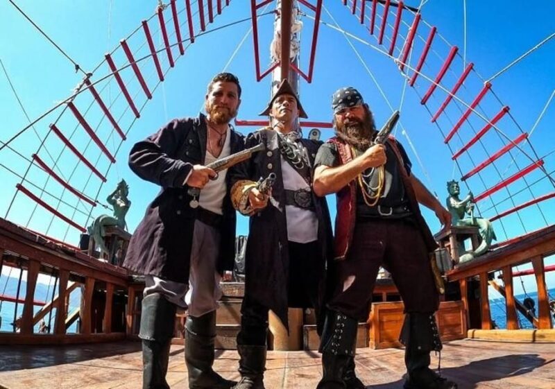 Puerto Vallarta: Majahuitas Island Pirate Ship Tour - FAQ About the Majahuitas Island Pirate Ship Tour