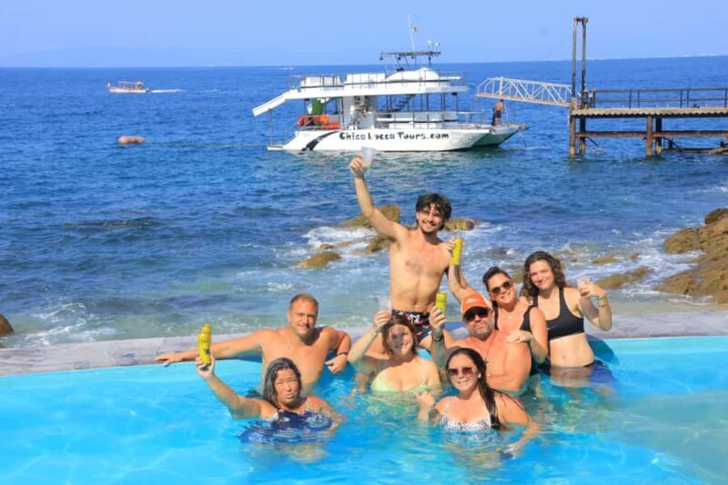Puerto Vallarta: Mega Catamaran Tour All-Inclusive Beach - Key Points