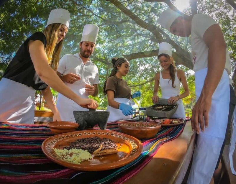 Puerto Vallarta: Mexican Cooking Class, Pueblos, & Food Tour - Hands-On Cooking and Libations