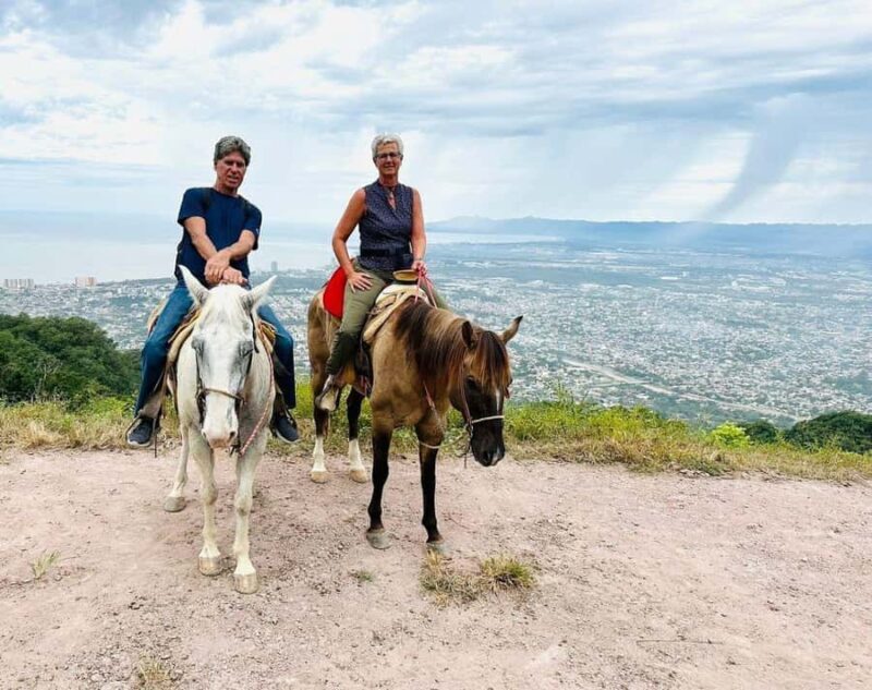 Puerto Vallarta: Mountain Waterfall Horseback Riding Tour - Key Points