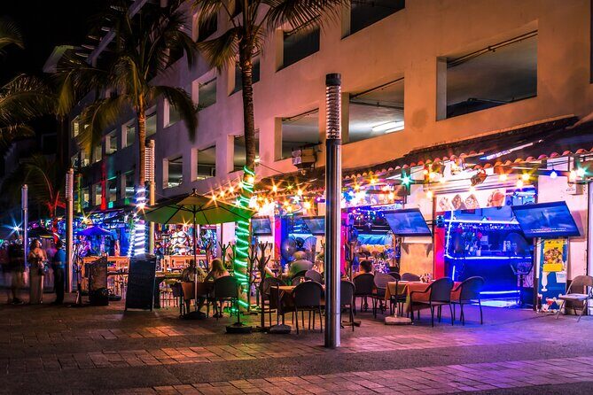 Puerto Vallarta Night Lights Private Tour - Key Points