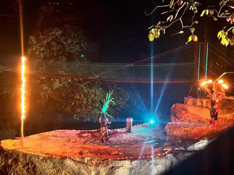 Puerto Vallarta: Night Zipline, Dinner, & Show with Pickup - FAQs