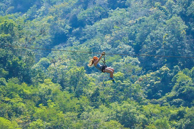 Puerto Vallarta, Original Canopy Tour Zipline (For Cruises) - Transportation: Flexible and Convenient