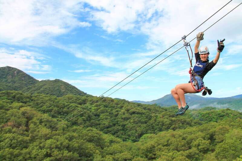 Puerto Vallarta: Outdoor Ziplines and Rappel Adventure - Rappelling and Jungle Crossing