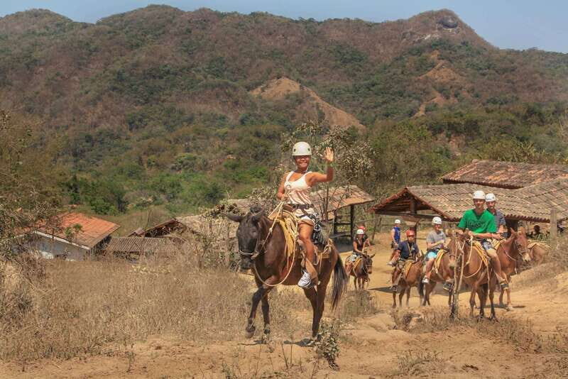 Puerto Vallarta: Outdoor Ziplines and Rappel Adventure - The Natural Waterslides