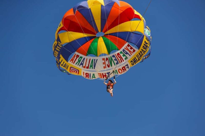 Puerto Vallarta: Parasailing Adventure - Whats Included and Whats Not