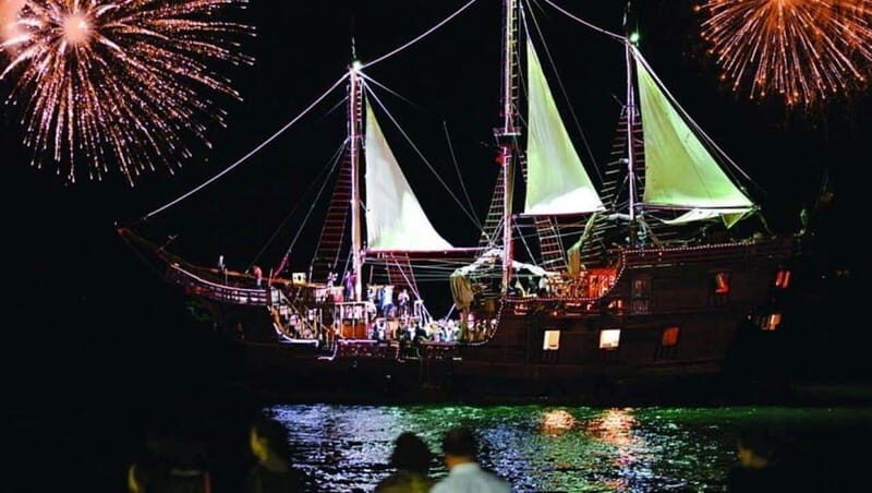 Puerto Vallarta: Pirate Cruise With Dinner, Show, Open Bar - A Closer Look at the Itinerary