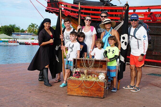 Puerto Vallarta Pirate Premium Sailing Cruise - FAQ