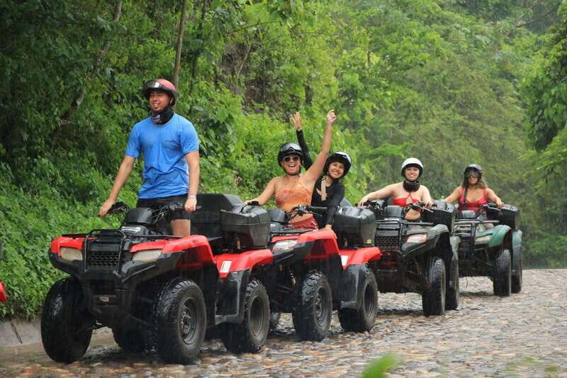 Puerto Vallarta: PRIVATE ATV with Jungle Bar and River Swim - Key Points
