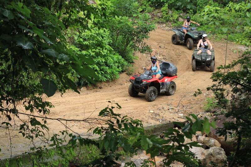 Puerto Vallarta: PRIVATE ATV with Jungle Bar and River Swim - Who Will Love This Tour?