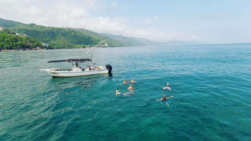 Puerto Vallarta: Private Fishing Adventure 30 ft Superpanga - The Food and Overall Value