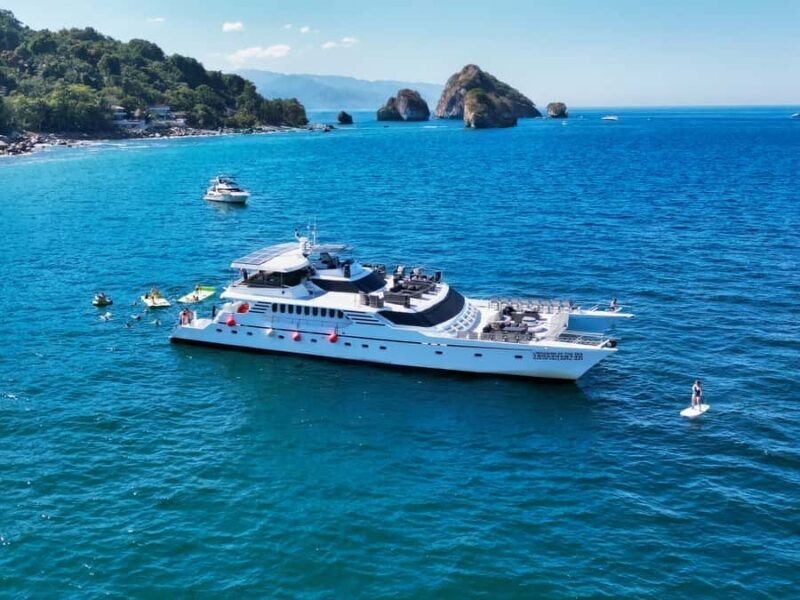 Puerto Vallarta: Private Mega Yacht Limousine of the Sea 1 - Who Will Love This Tour?