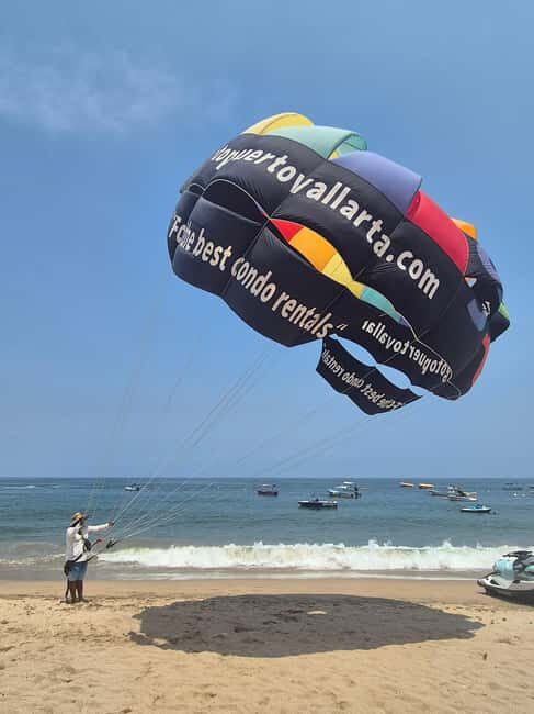 Puerto Vallarta: Private Parasailing Experience - Key Points