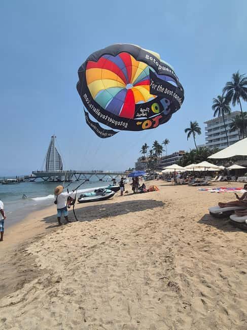 Puerto Vallarta: Private Parasailing Experience - What to Expect on Your Parasailing Adventure