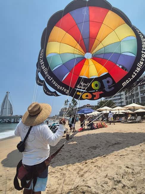 Puerto Vallarta: Private Parasailing Experience - The Experience Provider and Price