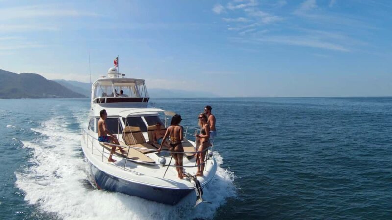 Puerto Vallarta: Private Yacht Charter (up to 12 guests) - What You Can Expect on Your Yacht Day