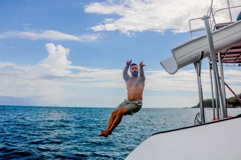 Puerto Vallarta: Private Yacht Charter Waterslides - The Experience in Detail