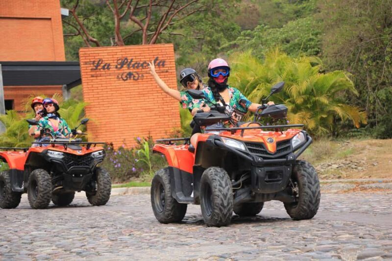 Puerto Vallarta: Río Cuale & Sierra Madre ATV Tour & Tequila - Waterfall Swim and Jungle Vibes